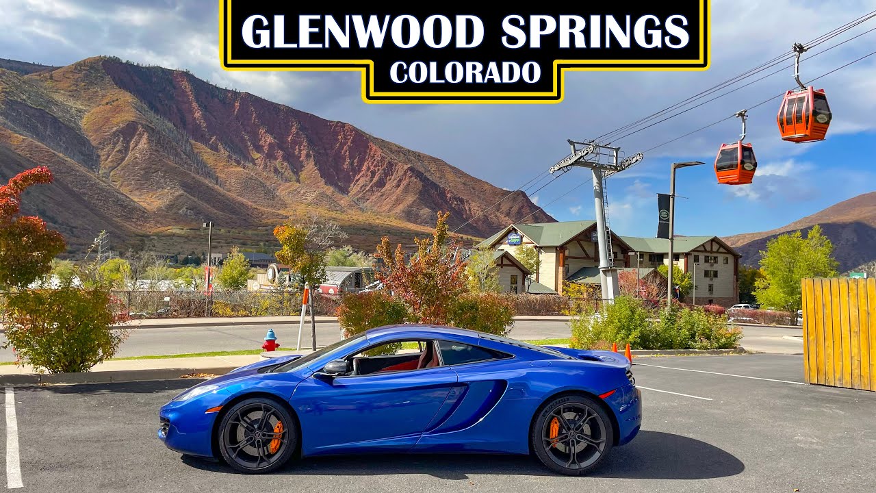 Glenwood Springs & Aspen Motorsports - McLaren Reliability Series - YouTube