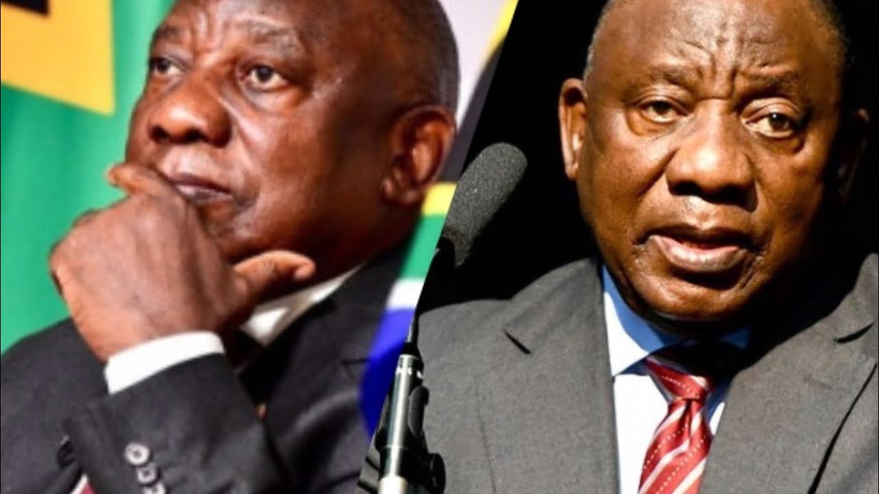 Sad News hit Cyril Ramaphosa this morning as opposition parties slap ...