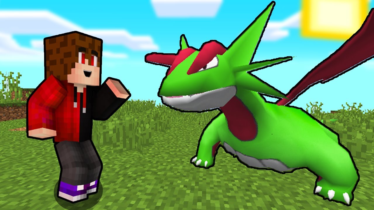 Catching a SHINY Salamence in Minecraft Pixelmon! (Pokesaga #2) - YouTube