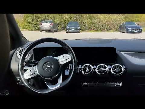 Mercedes-Benz B-Class B 200 AMG Line - YouTube