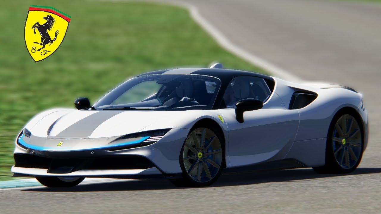 Assetto Corsa - 2020 Ferrari SF90 Stradale Assetto Fiorano - YouTube