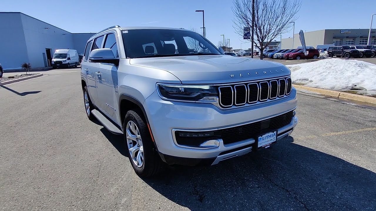 2022 Jeep Wagoneer Grand Forks, East Grand Forks, Crookston, Thief ...