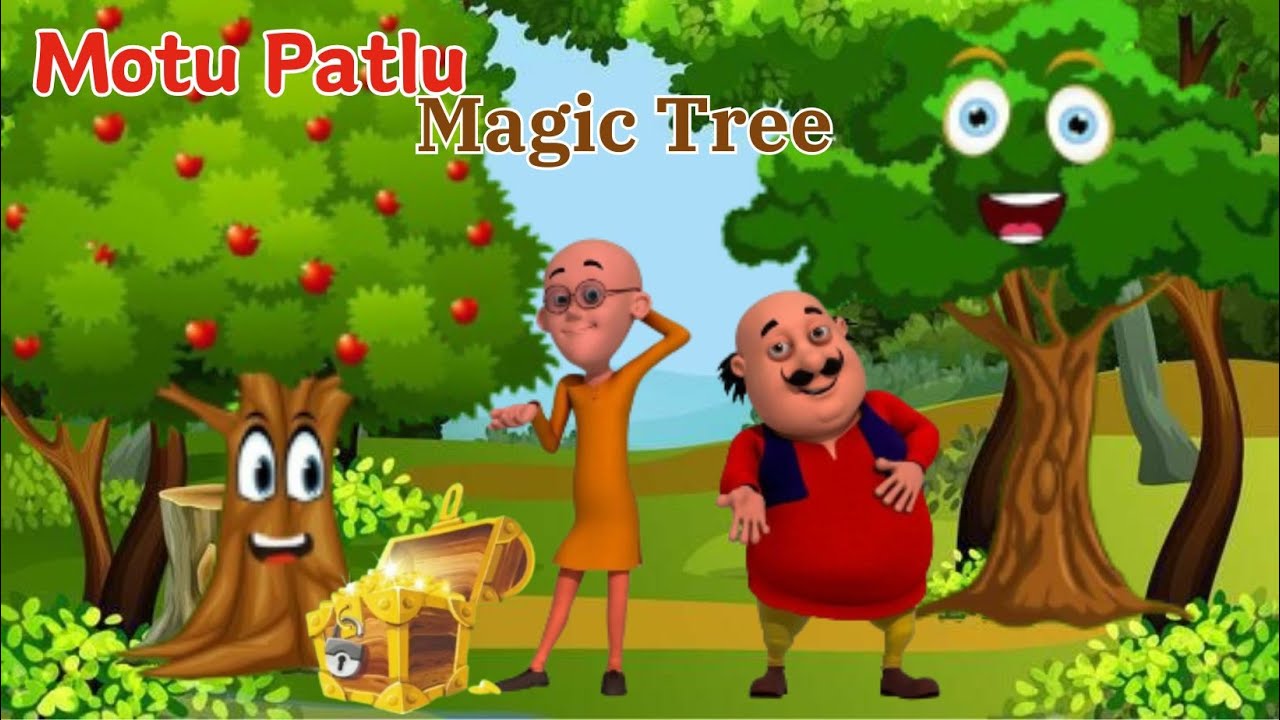 Motu Patlu Magic Tree | Motu Patlu | Motu Patlu Cartoon | Motu Patlu ...