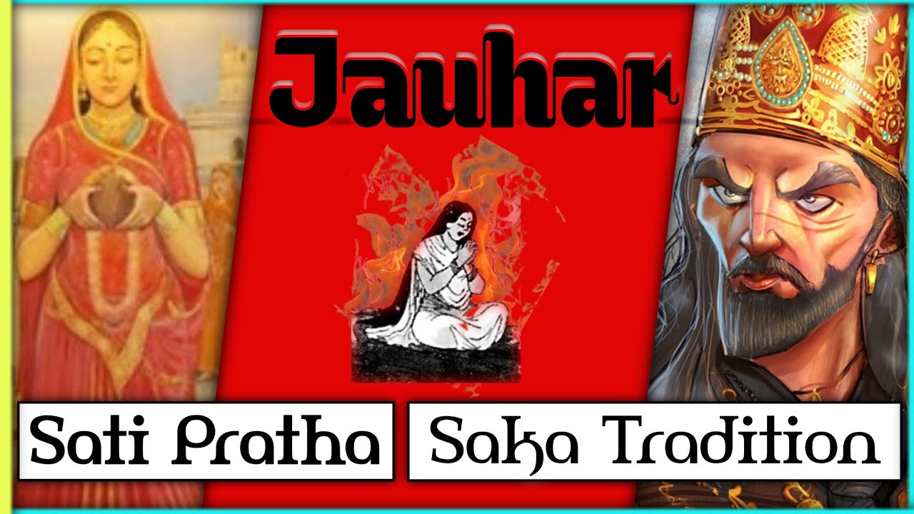 Jauhar Struggle | Queen Padmavati | Chittorgarh #jauhar #padmavati # ...