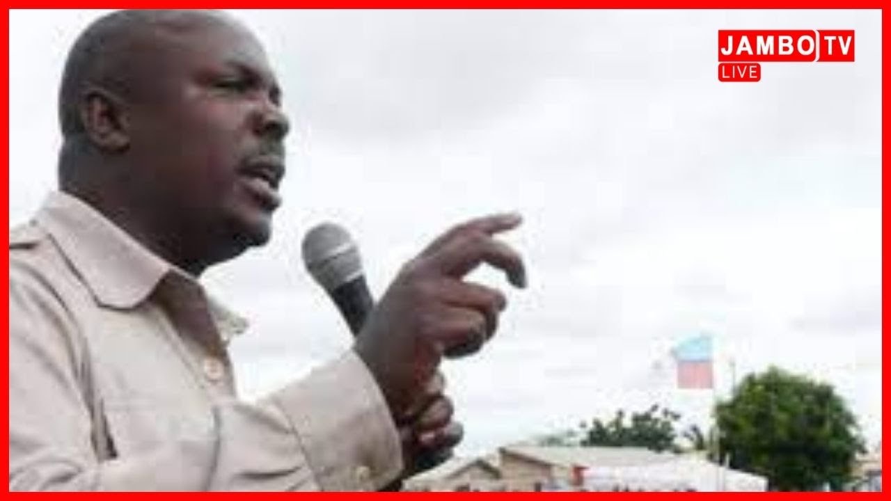 JOHN HECHE ANAKIWASHA PUGU MUDA HUU... - YouTube