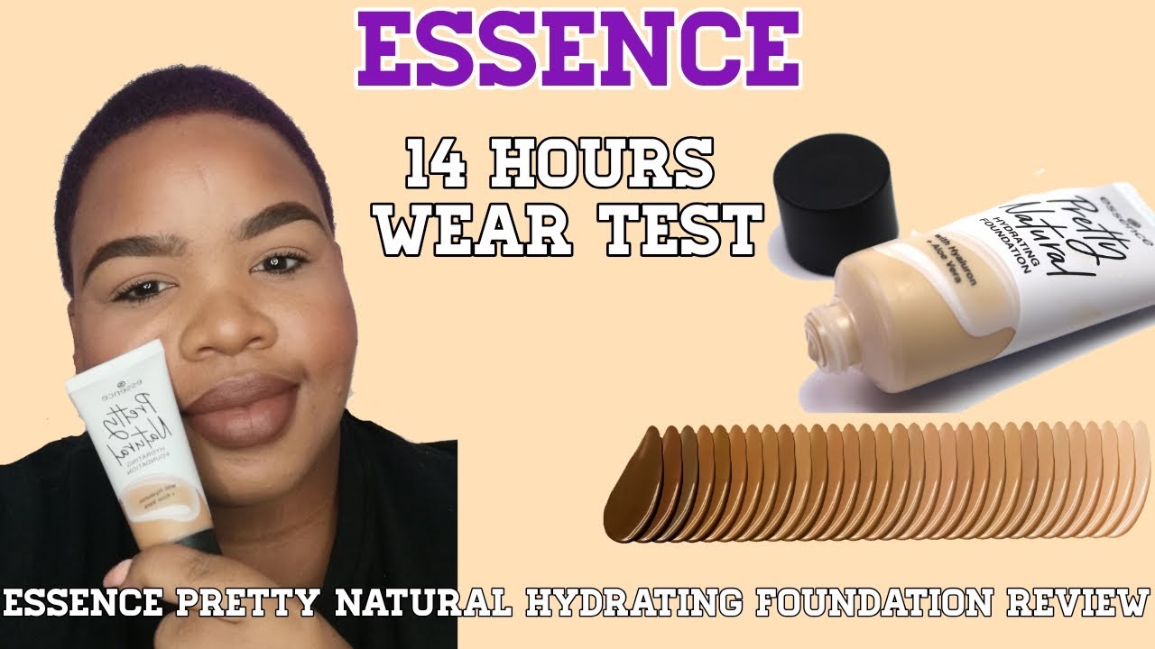 ESSENCE PRETTY NATURAL HYDRATING FOUNDATION REVIEW | FIRST IMPRESSIONS ...