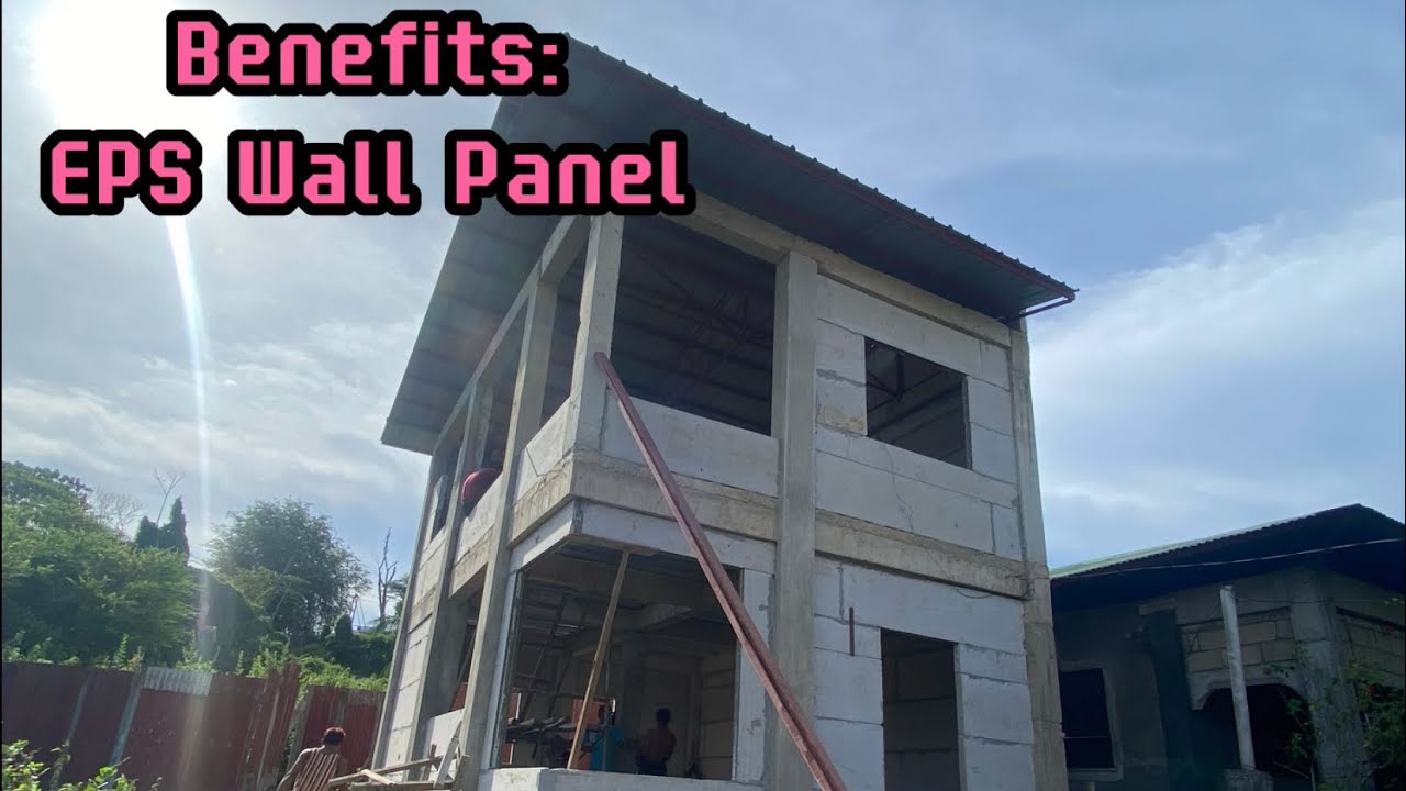 JMD PROJECT BENEFITS Using EPS Wall Panel - YouTube