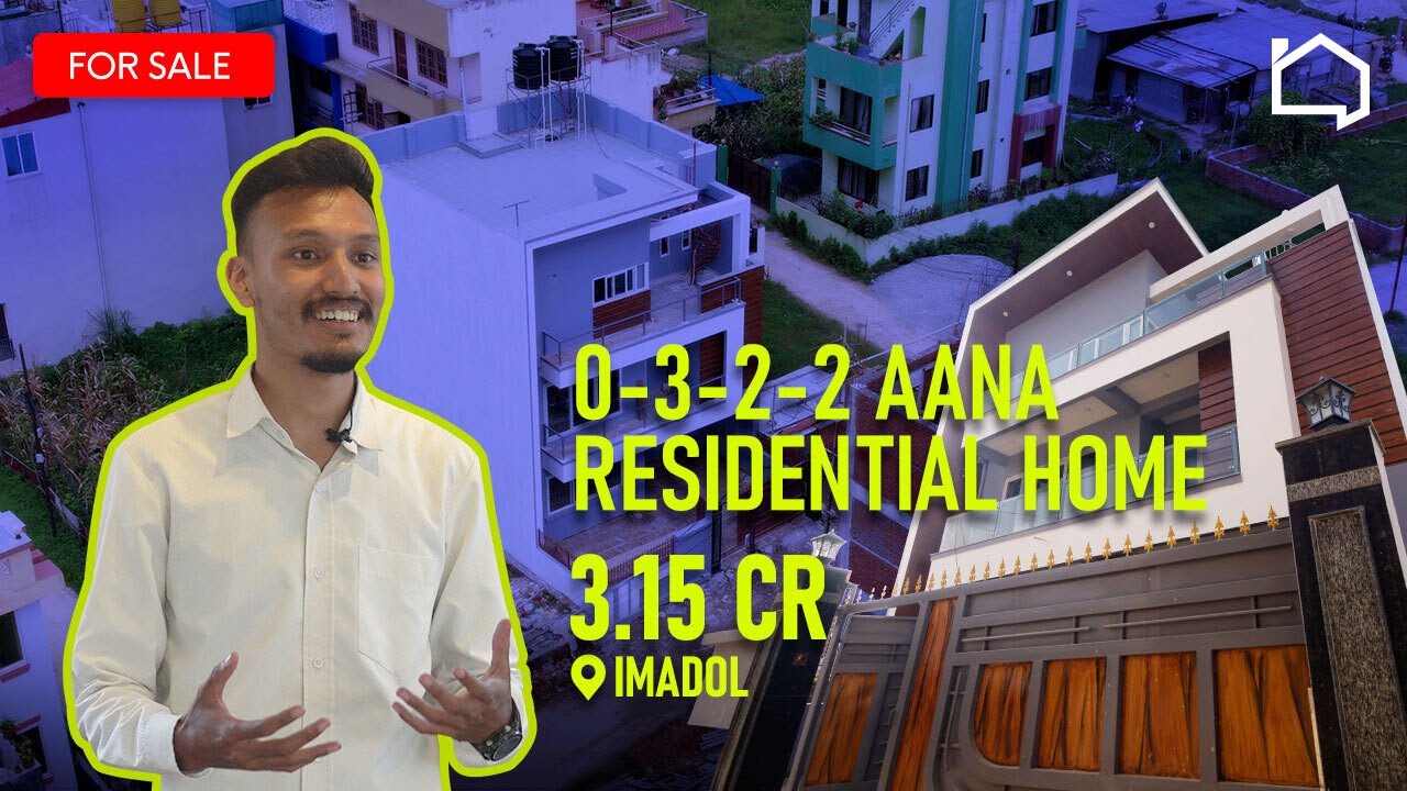 House for Sale in Sital Height, Imadol | Real Estate Nepal - YouTube