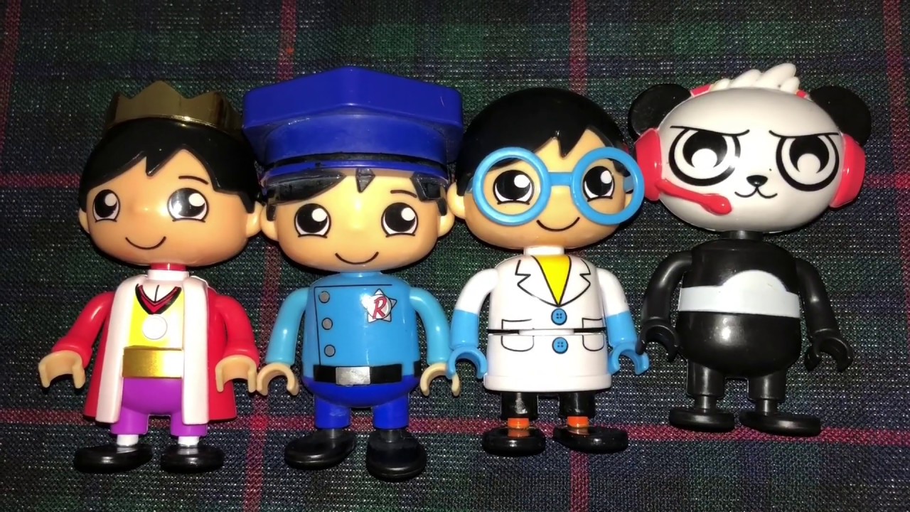 Ryan’s World Toys, Toothpaste and Toothbrush Unboxing ...