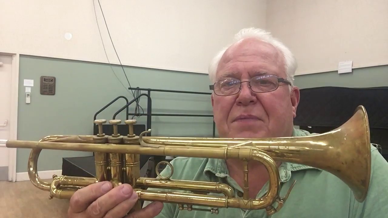 Chicago Benge ML Bb S/n 2894 - YouTube