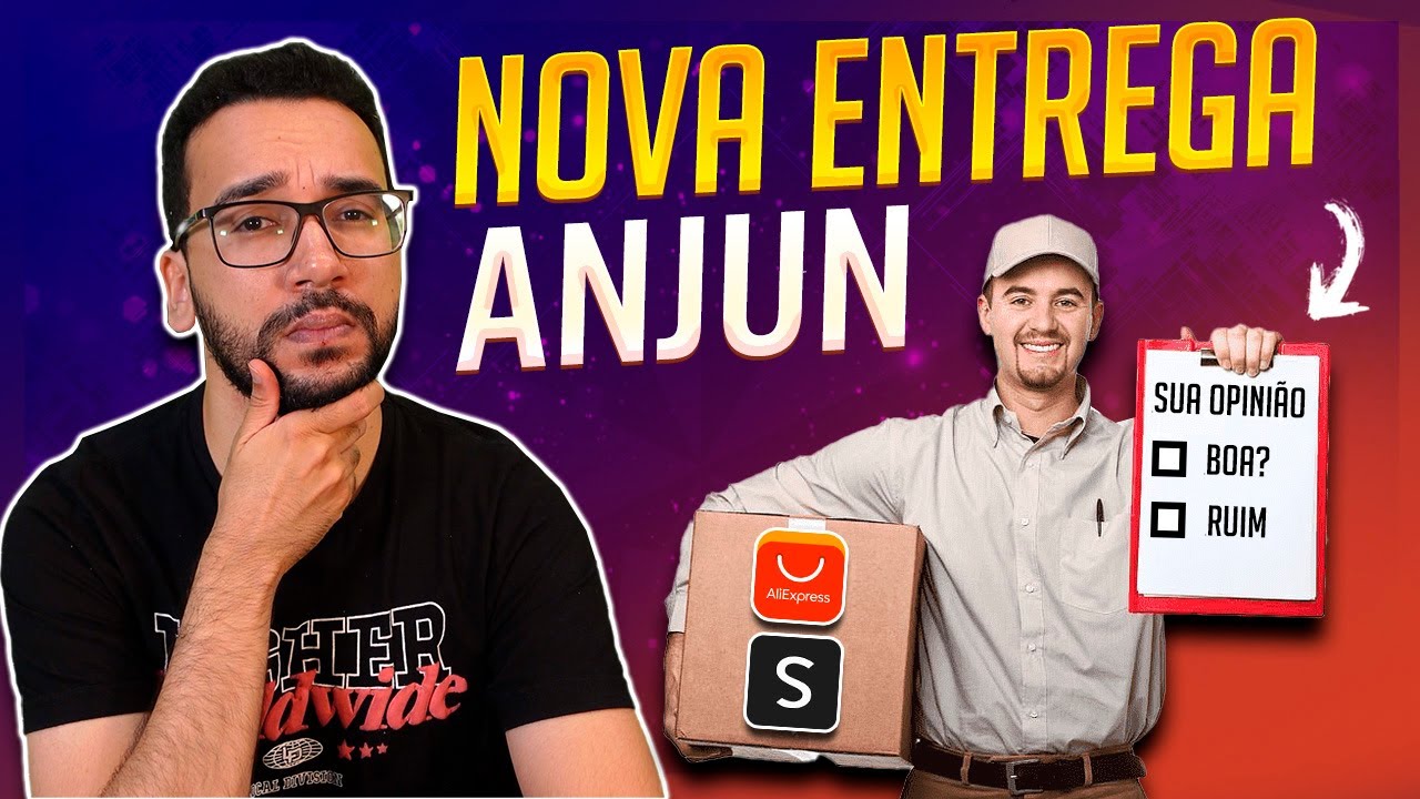 ANJUN: A Polêmica ENTREGA do AliExpress e Shein - Rastrear, Cuidado com ...