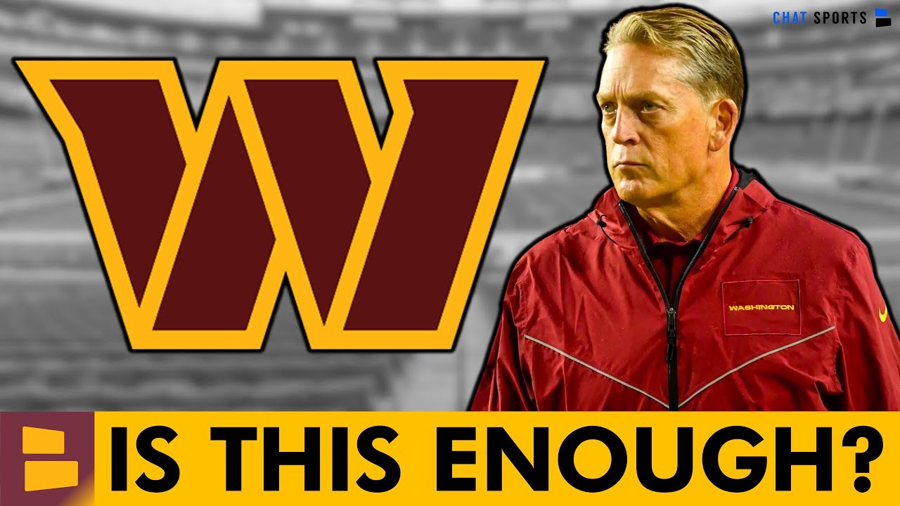 BREAKING 🚨 - Jack Del Rio Fired By Ron Rivera: Is This Move Enough ...