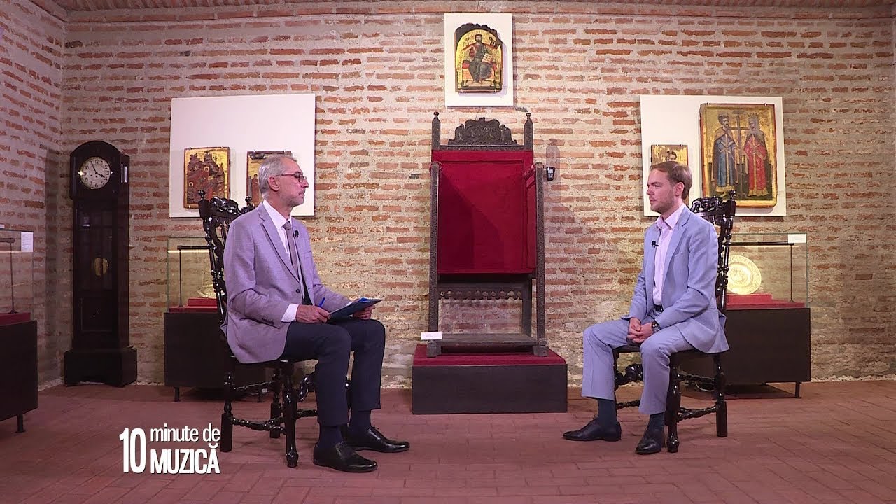 Zece minute de muzică. Andrei Ștefan Racu, pianist și dirijor (25 05 ...