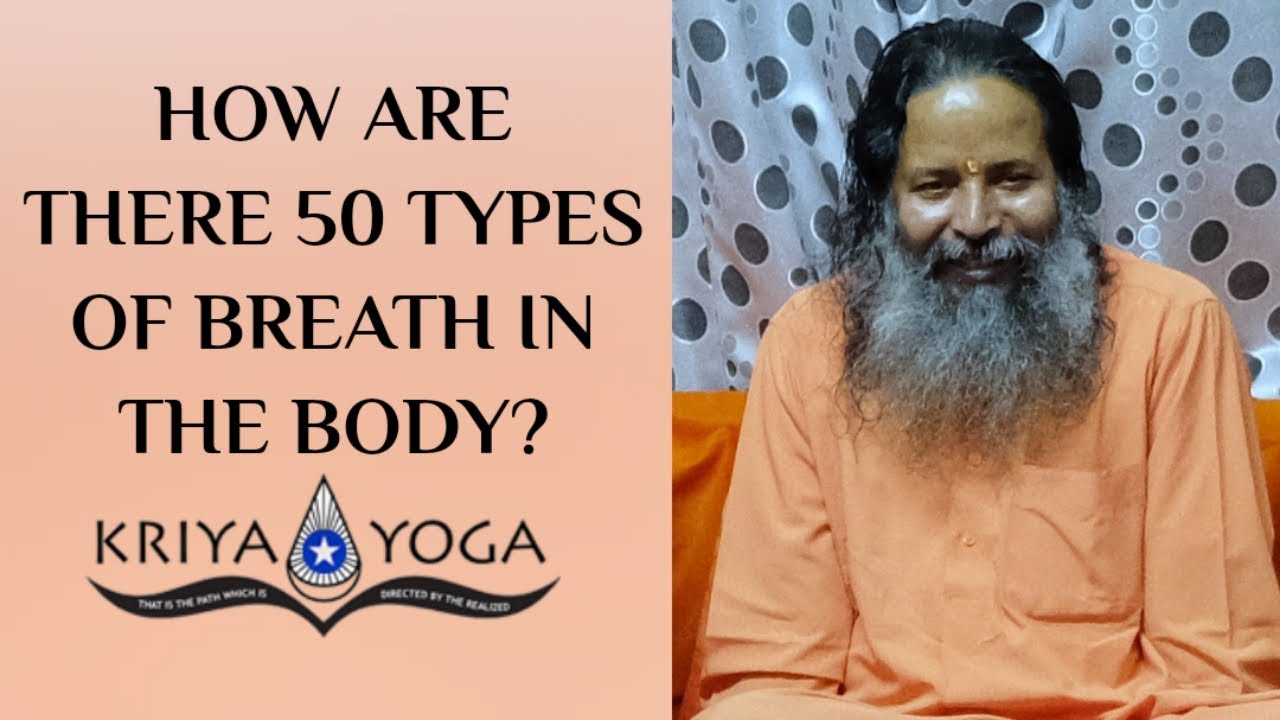 How Are There 50 Types of Breath In The Body? - YouTube