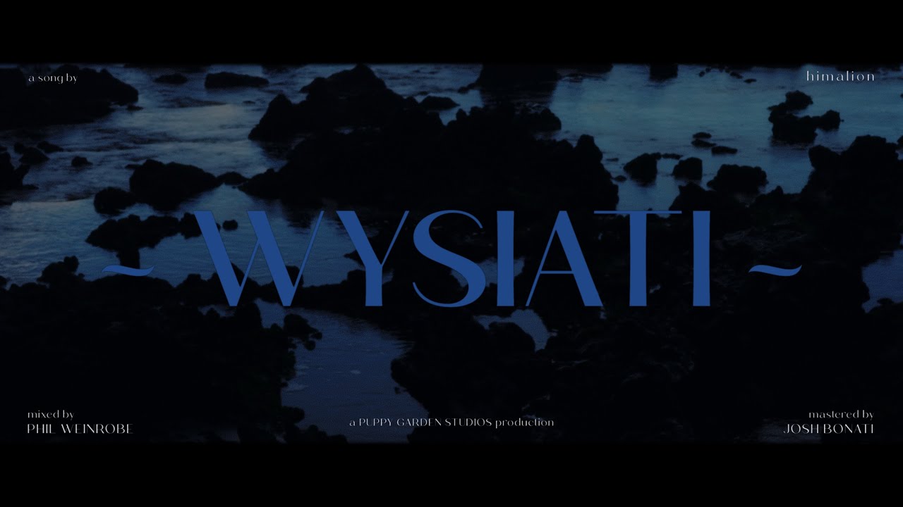 himalion - cryptomeria + WYSIATI + ...all there was [MAXI-SINGLE] - YouTube