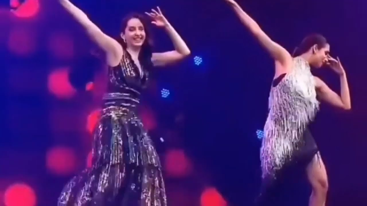 nora fatehi hot dance performance in jhalak dikhlaja jalak dikh la ja ...