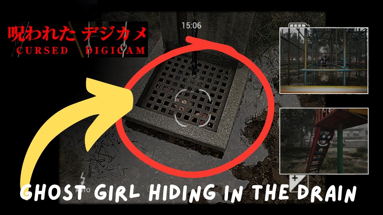 Cursed Camera See's Ghost -- Cursed Digicam Gameplay - YouTube
