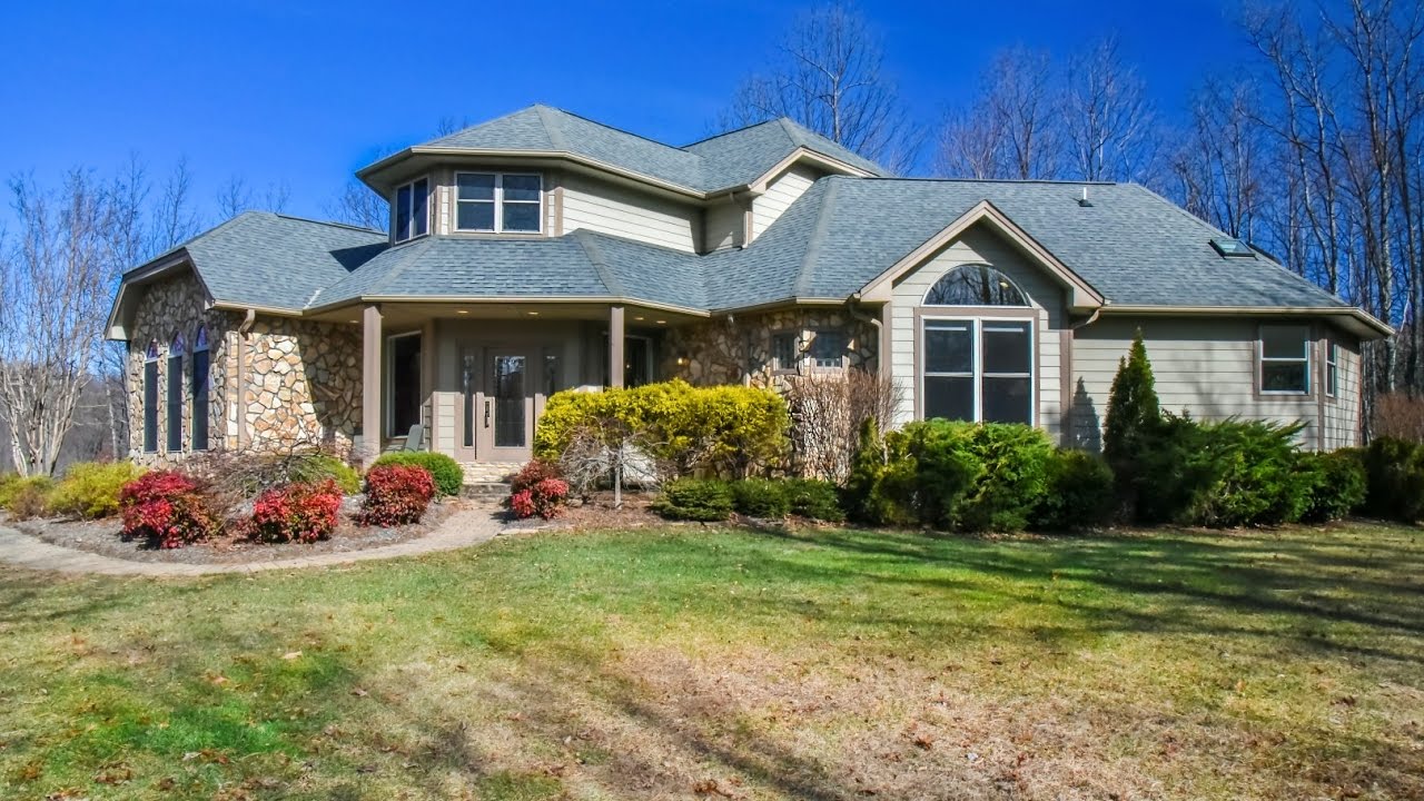 131 Arcadia Falls Way, Black Mountain, NC - YouTube