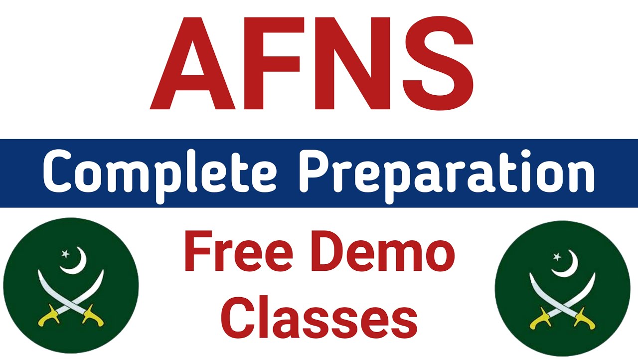 Afns Complete Preparation Afns Initial Test Preparation Youtube