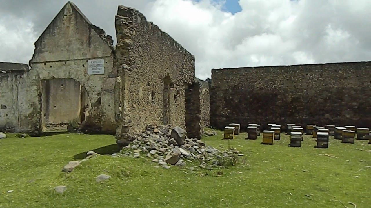 Ex hacienda de Chulavista en Atzitzintla - YouTube