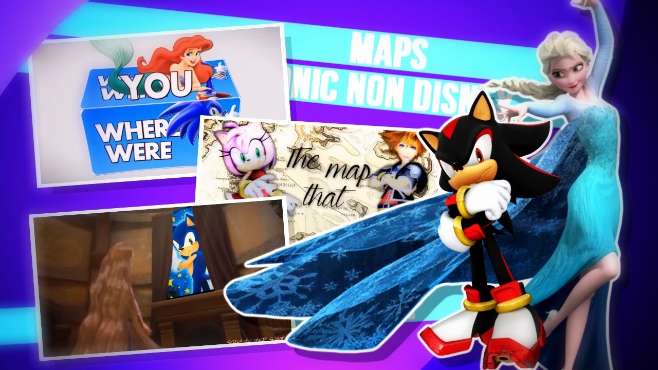 {SSD} Maps | Sonic x Disney Pairings MEP - YouTube