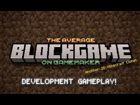 Blockgame Gameplay (2d Minecraft Clone) - YouTube