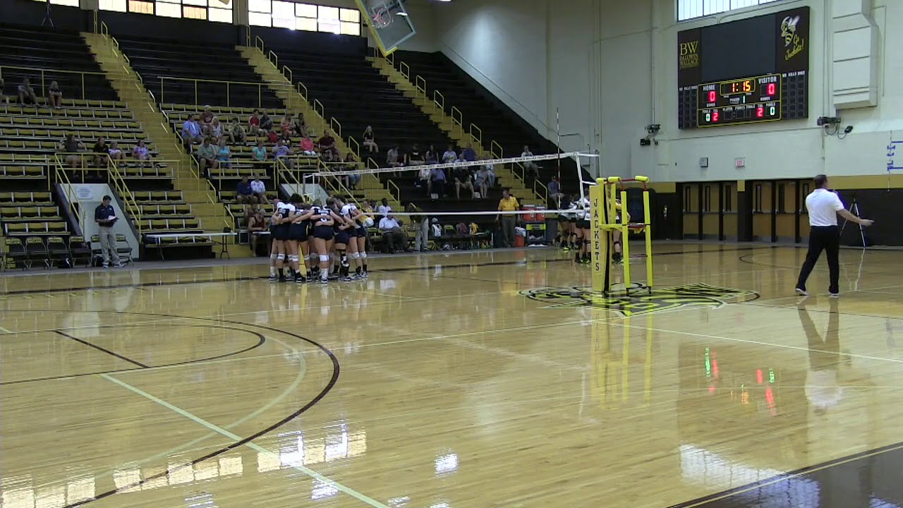 BW Volleyball vs. Penn St. Behrend - YouTube