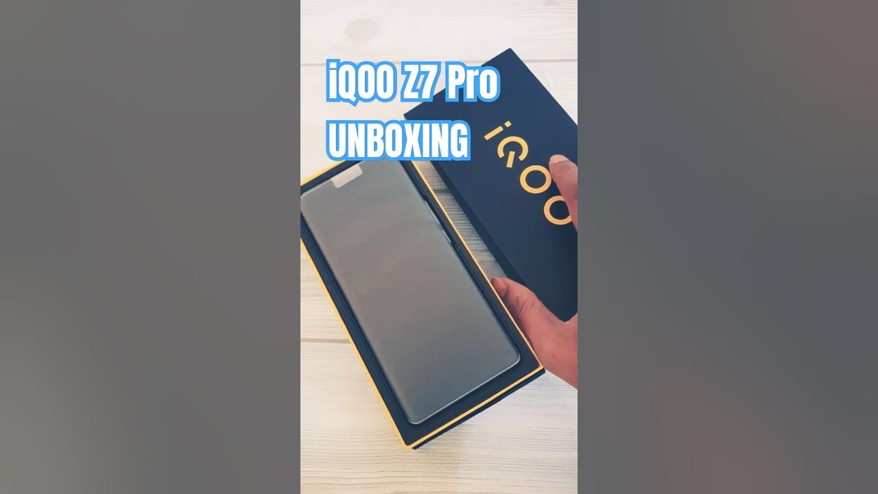 iQOO Z7 Pro Unboxing •Blue Lagoon •3D Curved Display #short.view - YouTube