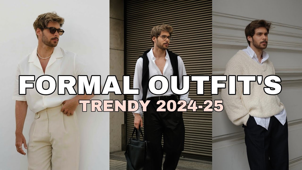 Stylish Formal Outfit Tips for Men | Look Sharp & Professional with ...