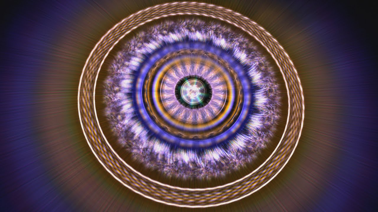 4K Colorful Flower Ball 3D Mandala 2160p - YouTube