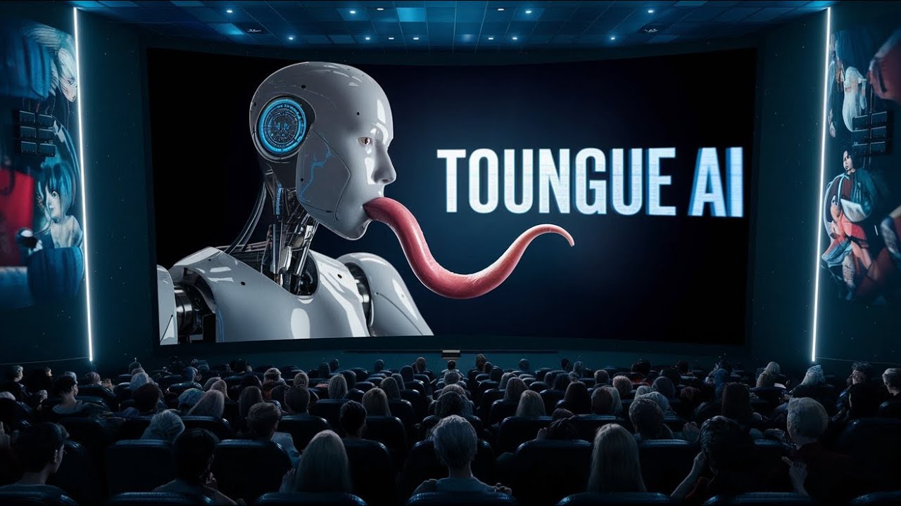 The 'Tongue AI' Is Finally Here! (Must Watch) - YouTube