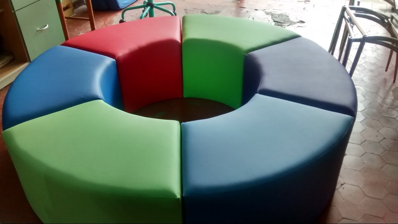 Puffs coloridos - YouTube