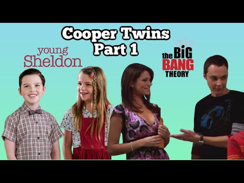 Young vs Adult twins Sheldon & Missy Cooper Part 1 | The Coopers - YouTube