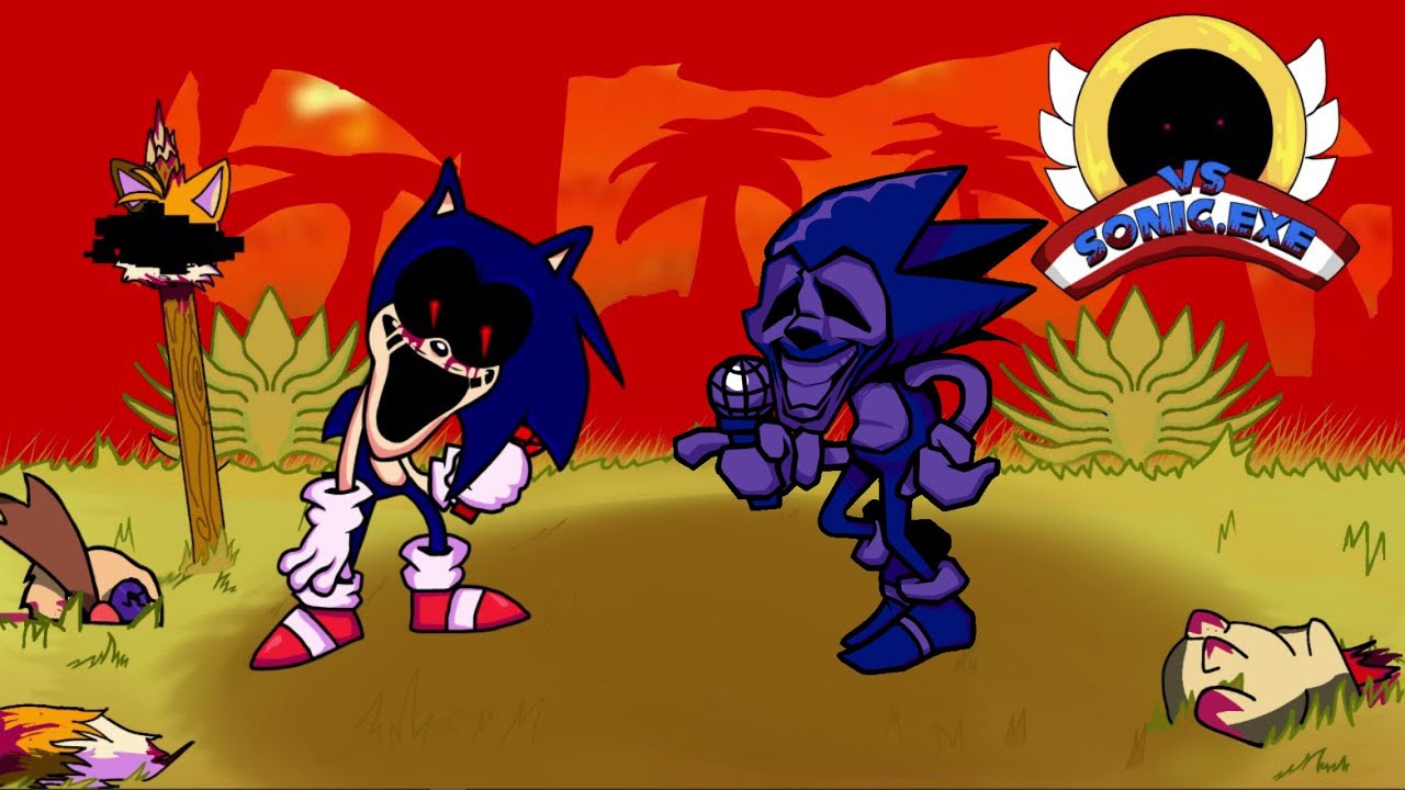 Roblox fnf too slow but majin sonic - YouTube