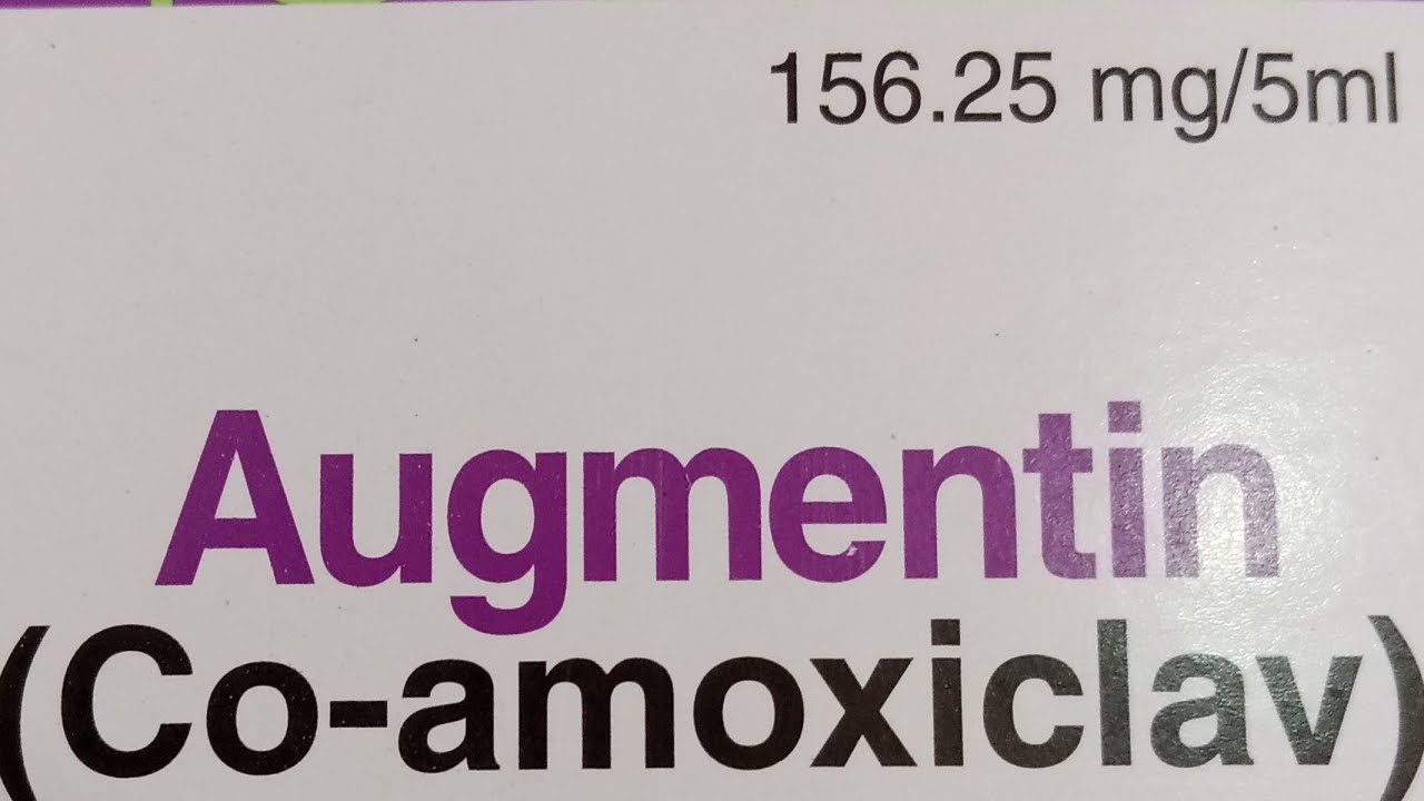 Augmentin Suspension 156.25mg ka istemal kese kertey Hain - YouTube