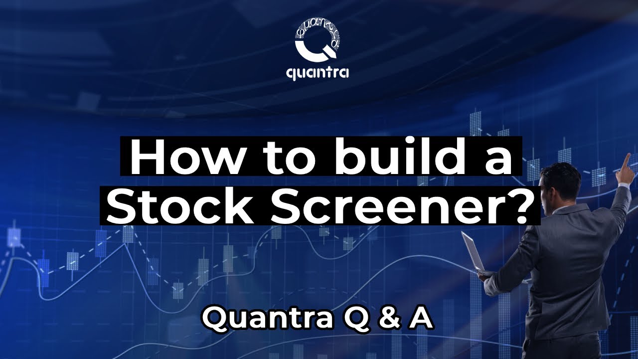 Building a Stock Screener and Identifying Your Tradeable Universe ...