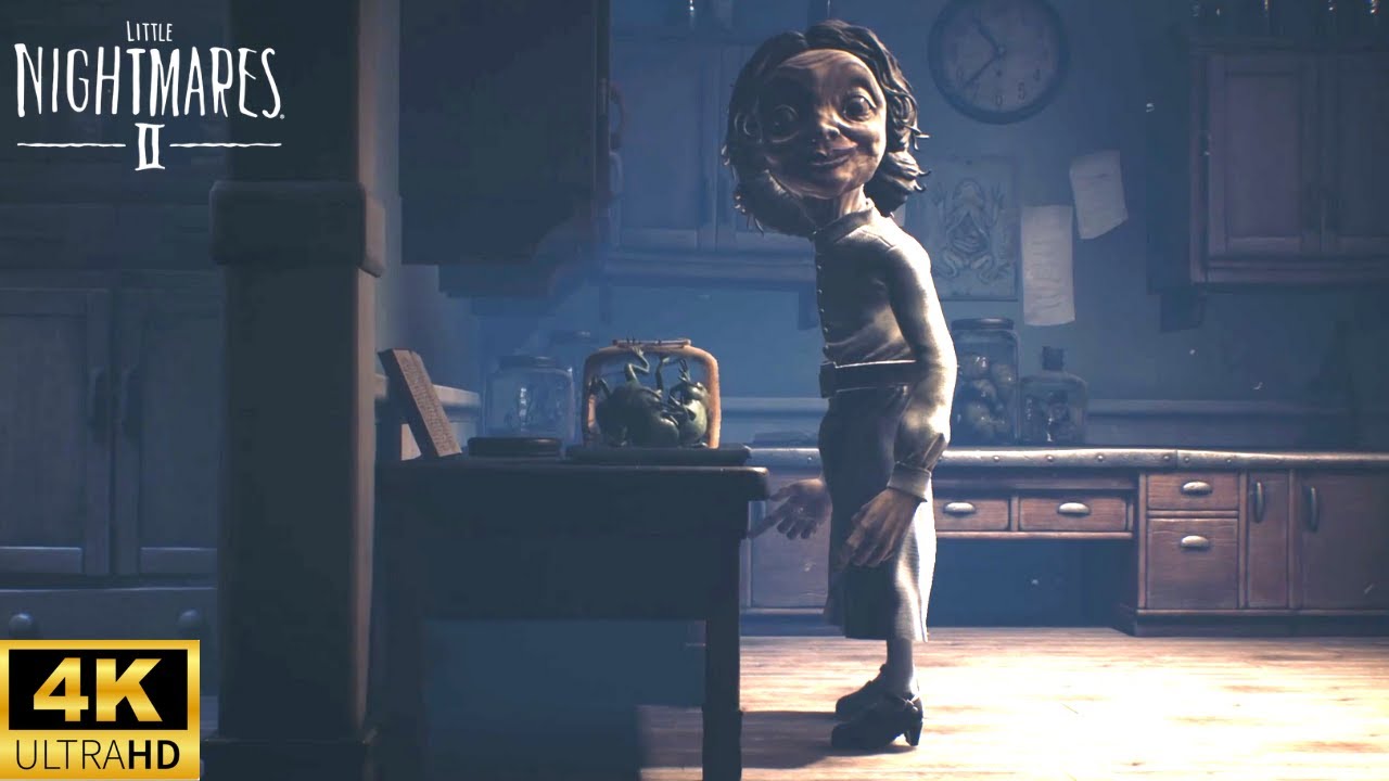 Little Nightmare II Ep#12 |(New Horror Game)|MONO the Kid😬😬 - YouTube