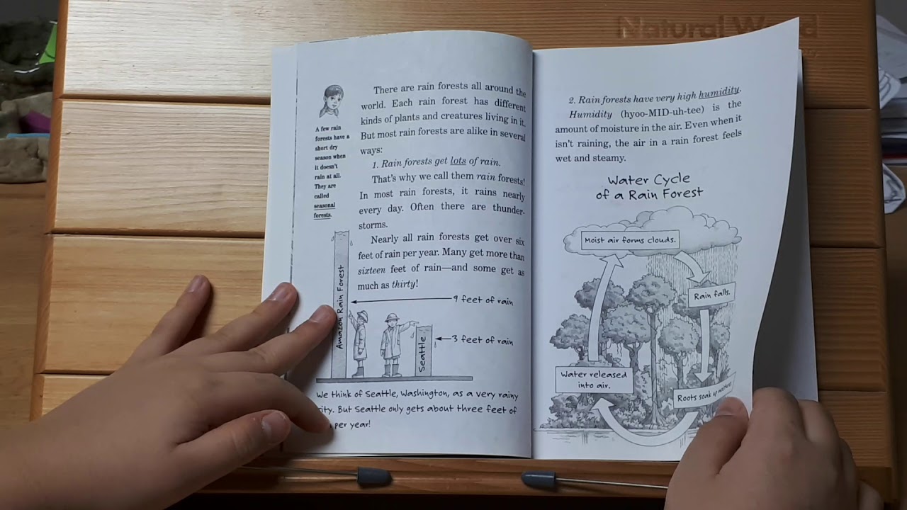 Magic Tree House Fact Tracker Rain Forest Chapter1 read aloud dong gun ...