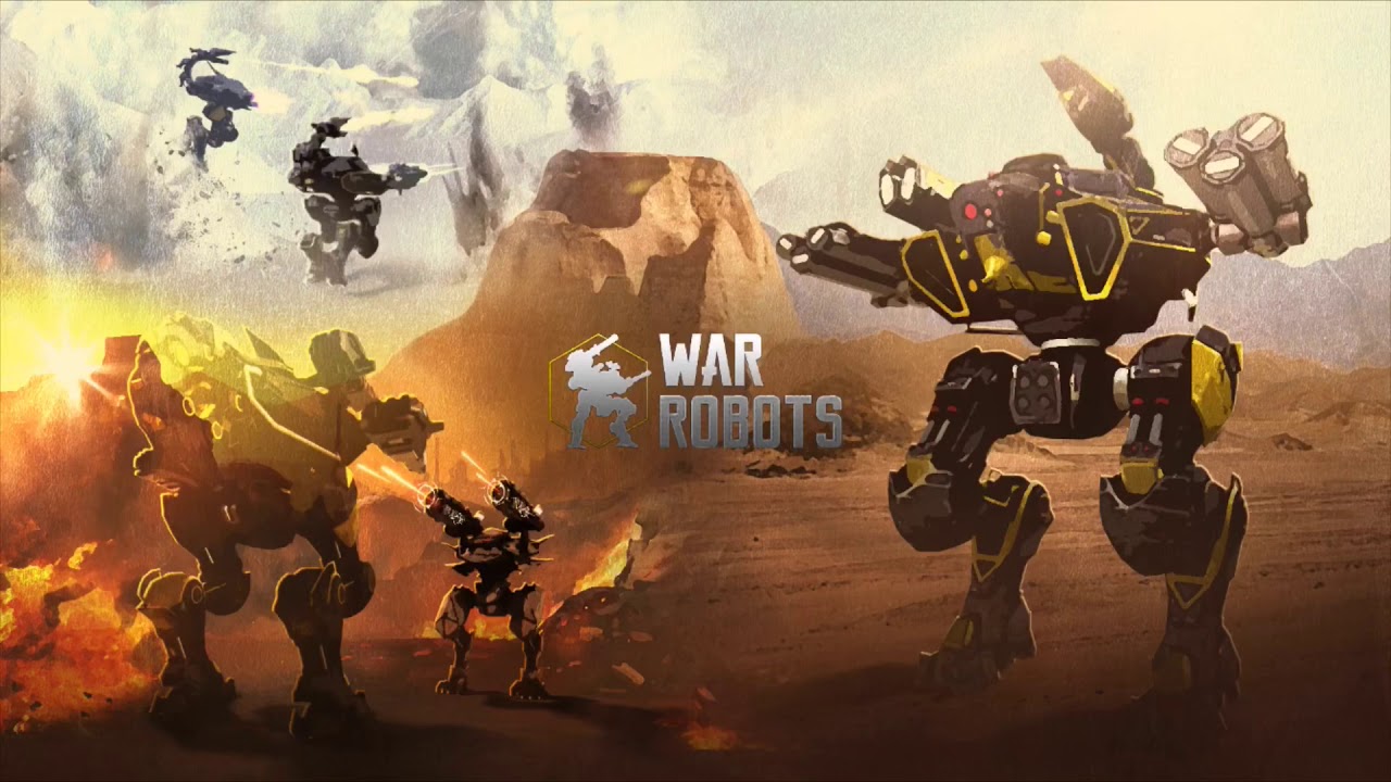 [ War Robots ] God vs REXX || Clan Battle on US sever 2 Matchs ...