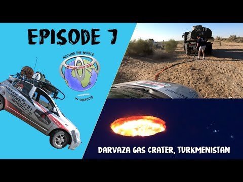 Around the World in 998cc's (#7) - Days 16, 17 & 18 - Turkmenistan