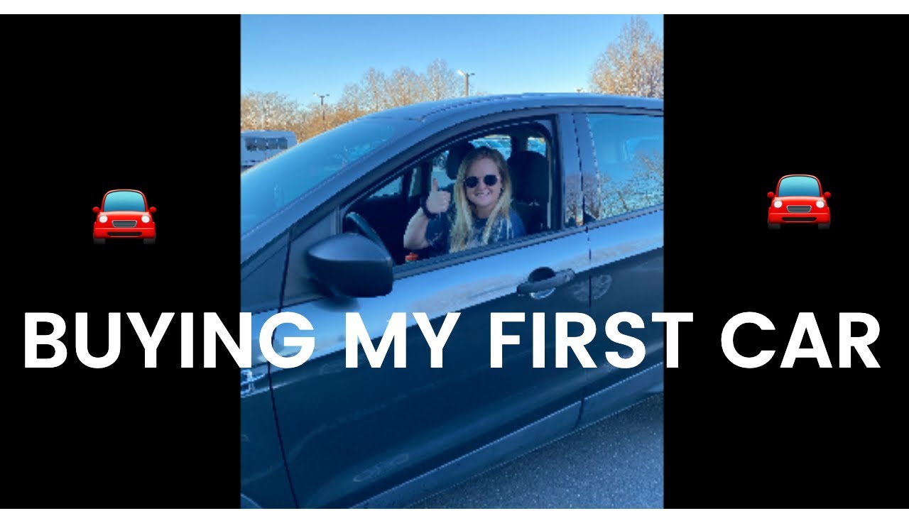 BUYING MY FIRST CAR (FORD ESCAPE) - YouTube
