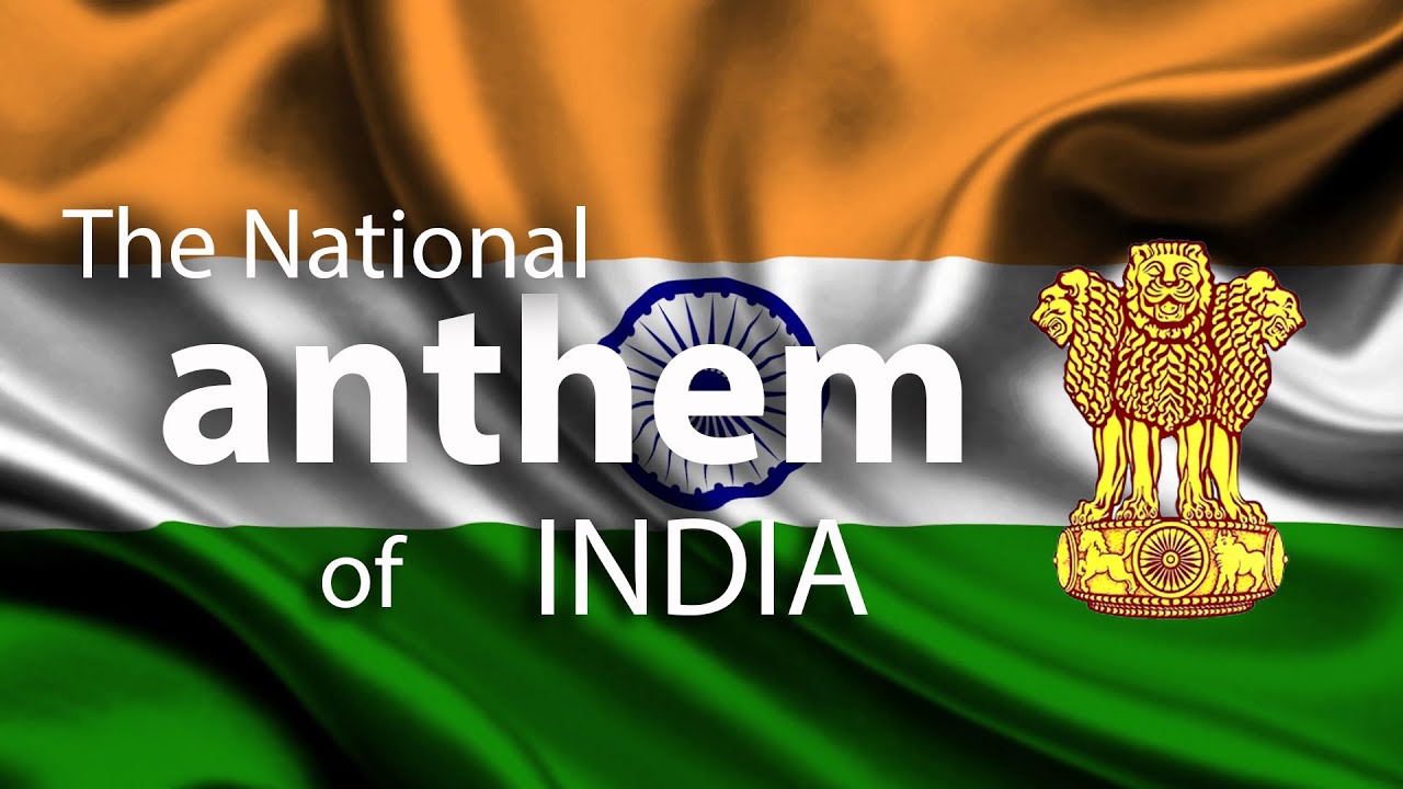 The National Anthem of India : Jana Gana Mana (with EN subtitle)(4k ...