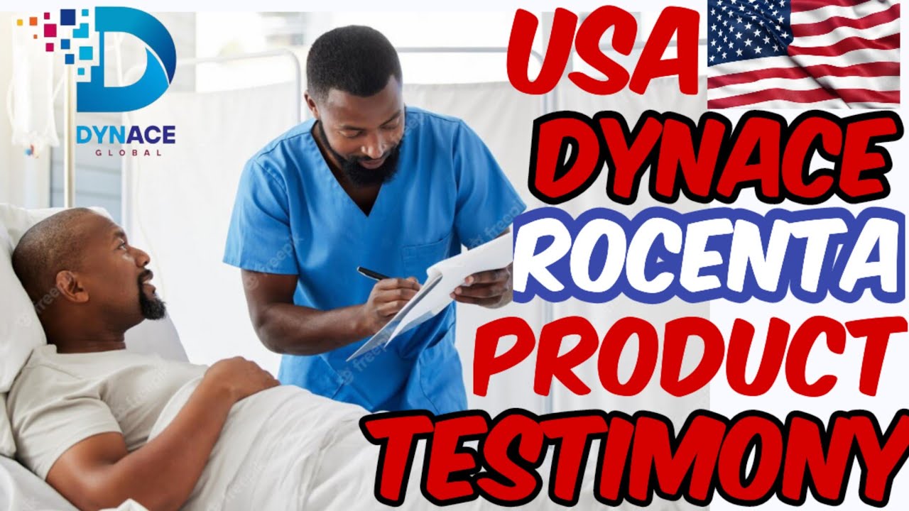 DYNACE GLOBAL USA OPENING CEREMONY| ROCENTA TESTIMONY ON BLOOD PRESSURE ...