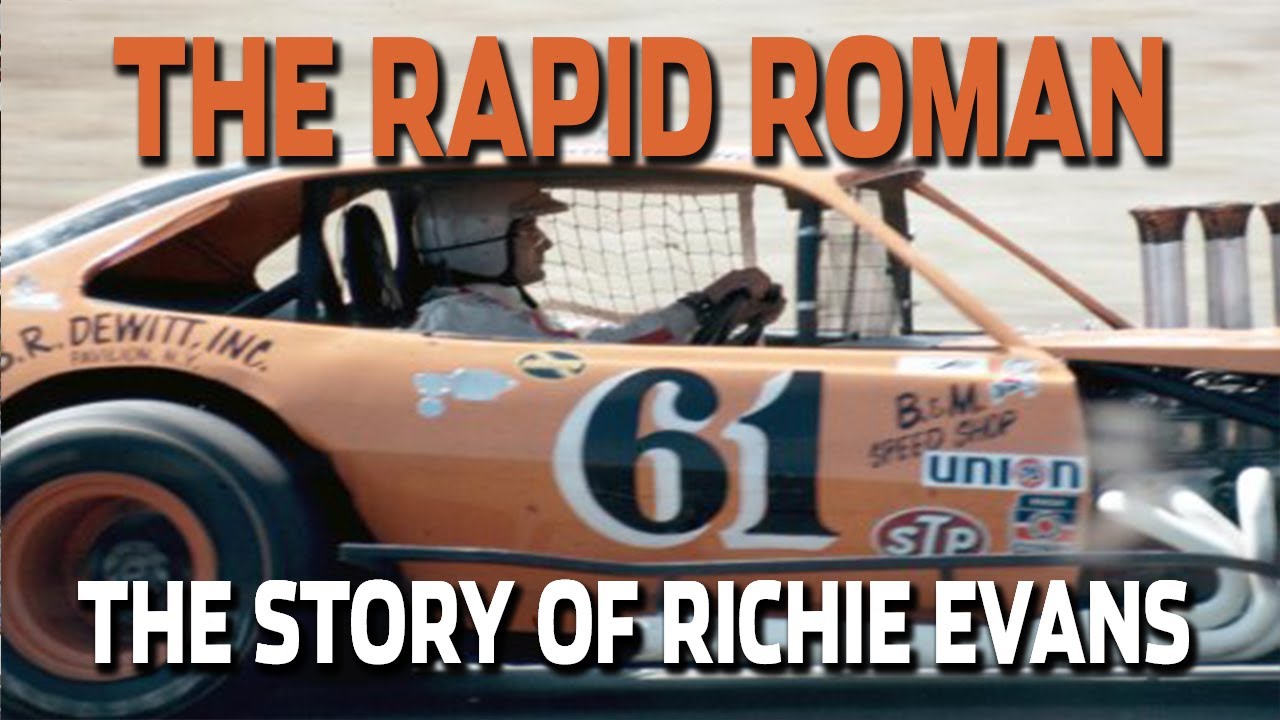 THE RAPID ROMAN: The Story of Richie Evans - YouTube