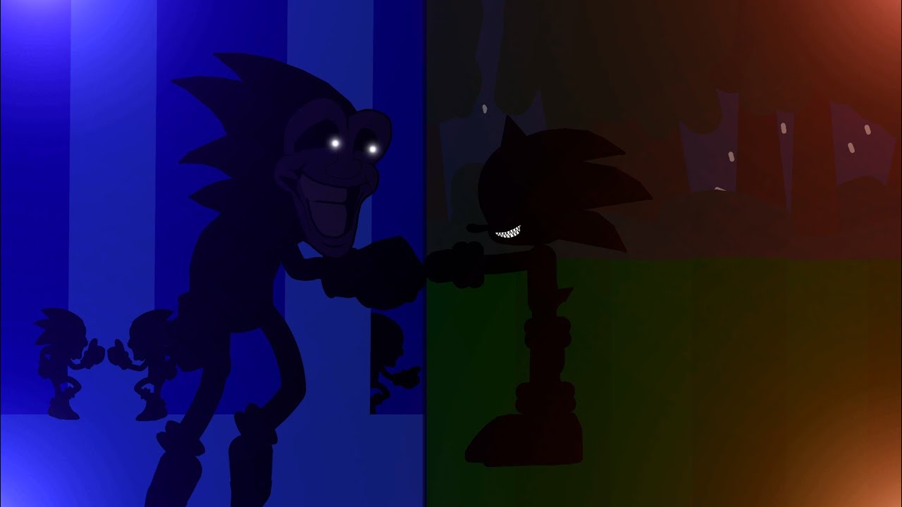 majin sonic test (60 fps) - YouTube