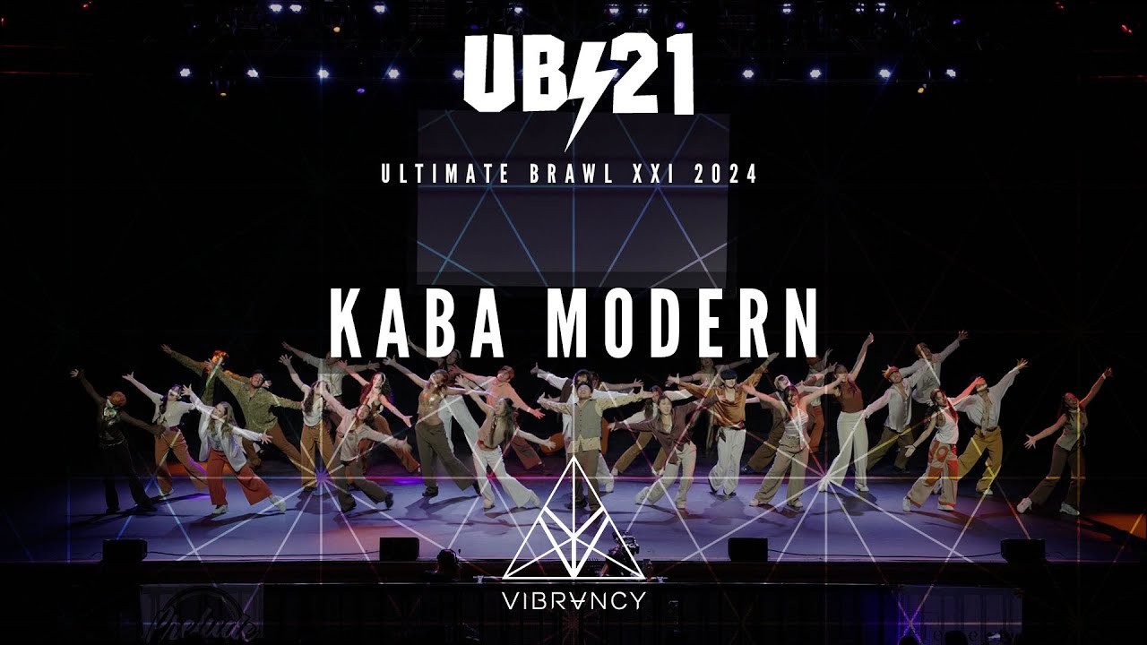 Kaba Modern | Ultimate Brawl XXI 2024 [@VIBRVNCY 4K] - YouTube