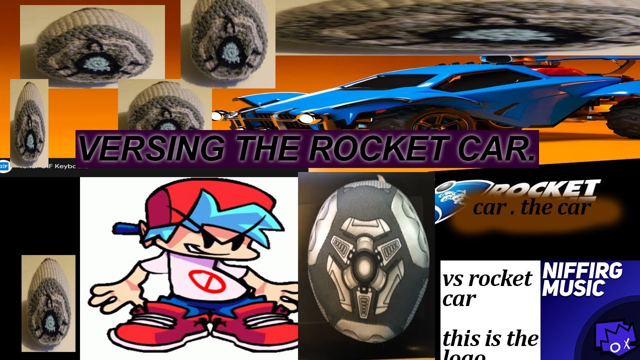 boosting - fnf vs rocket car ost - YouTube