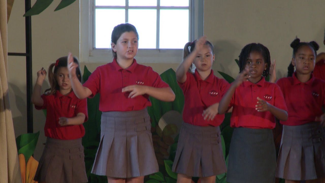 Spring Into Arts 2019 | T.N. Tatem | Gilbert Institute (Sign Language ...