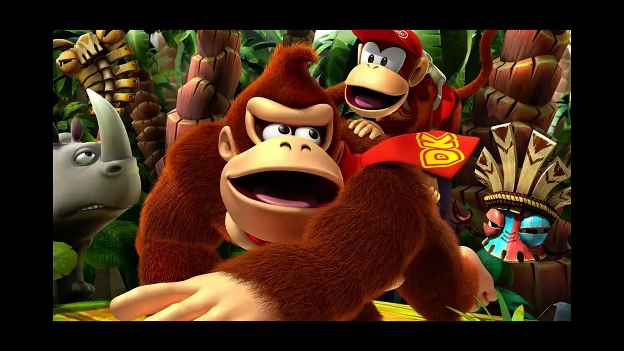 Nintendo Switch Adds Classic Platformer: Donkey Kong Country Returns HD - YouTube