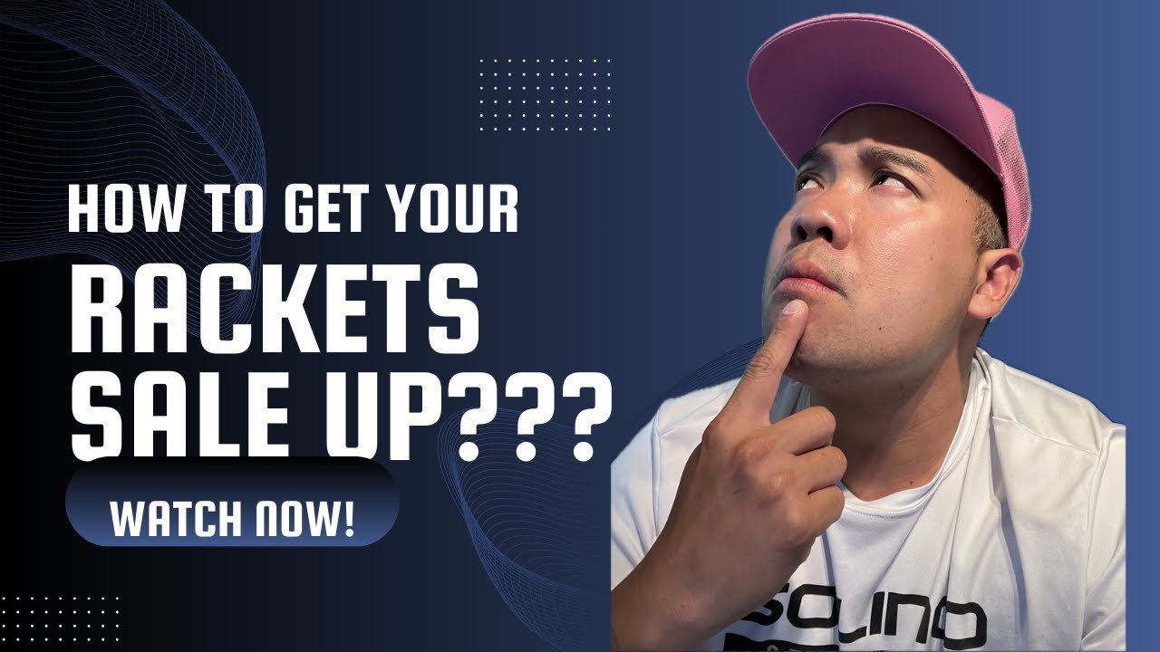 Boost Your Racket Sales with These 3 Simple Steps! - YouTube
